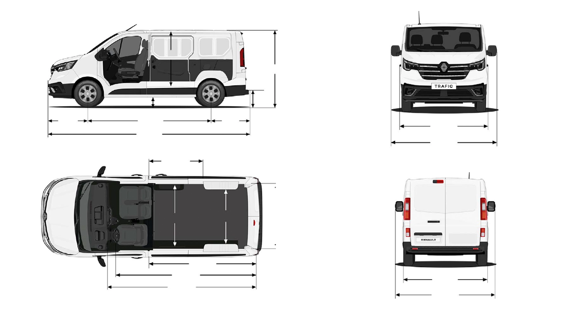 Renault Trafic Van - RENO SAVA